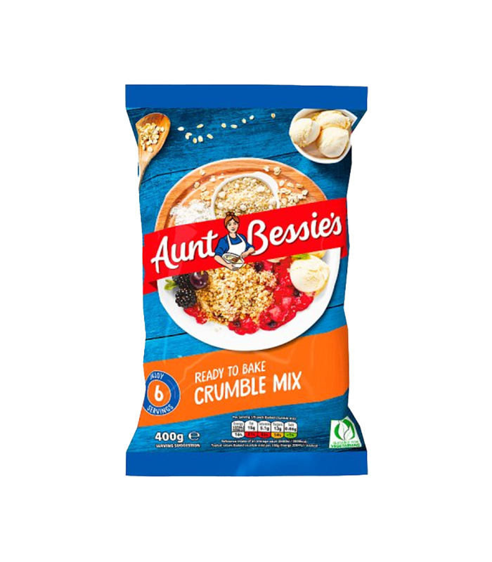 Aunt Bessie's Golden Crumble Mix 400g